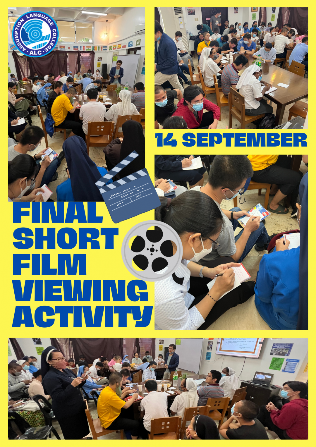 3rd Short Film Viewing Activity – ASSUMPTION LANGUAGE COLLEGE