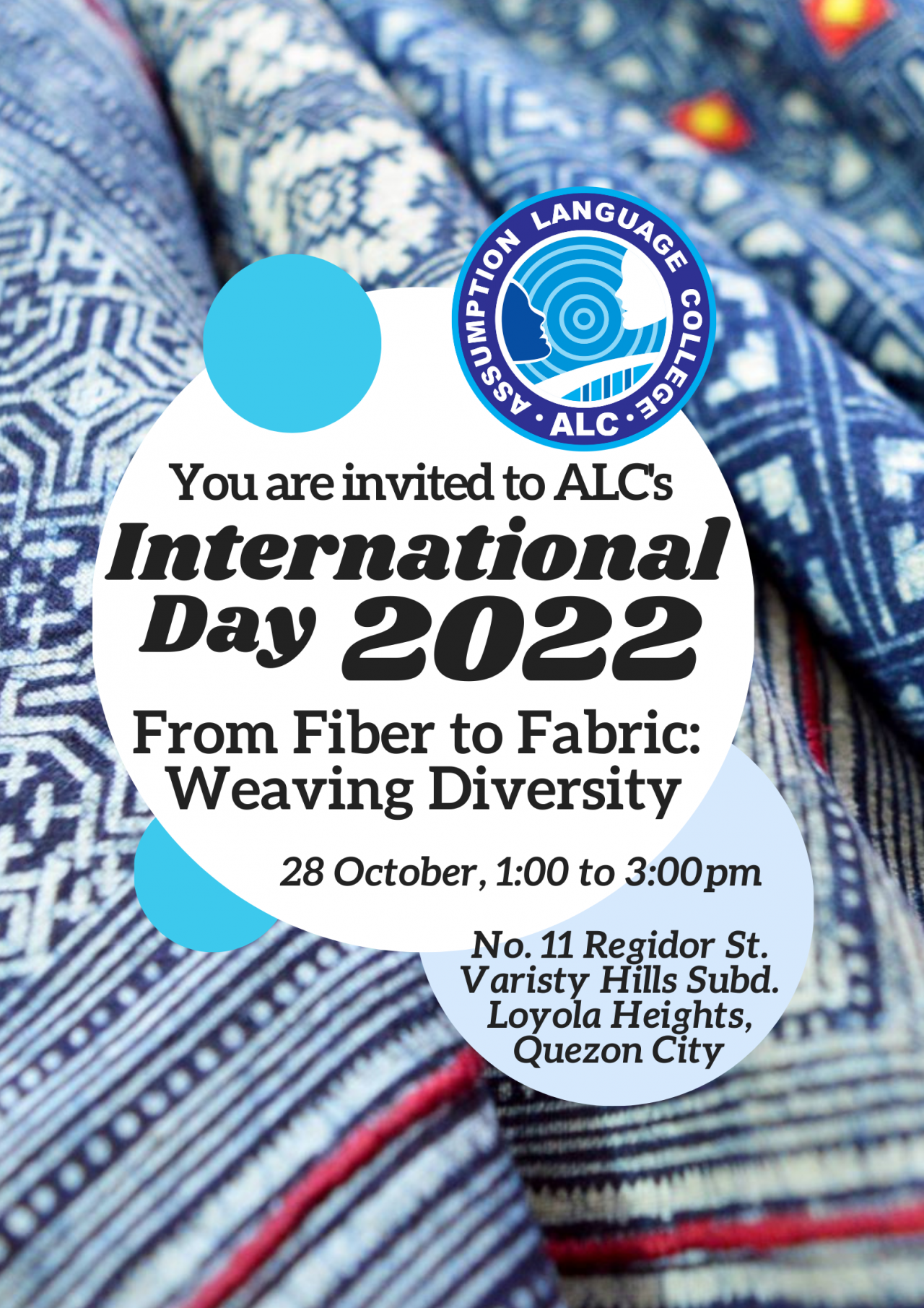 International Day 2022 – ASSUMPTION LANGUAGE COLLEGE