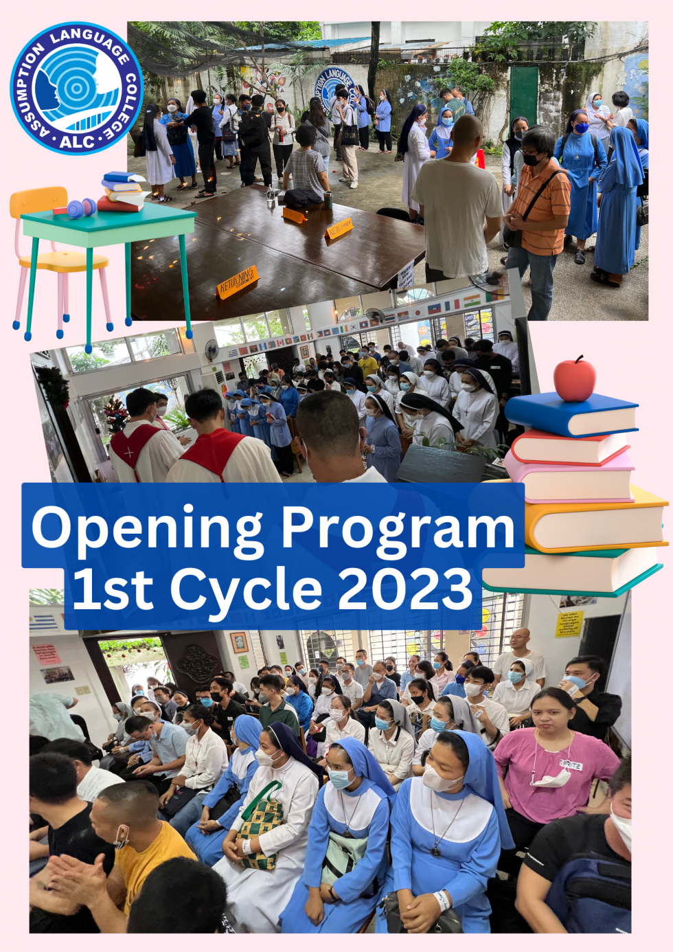 Opening Day of 1st Cycle 2023 – ASSUMPTION LANGUAGE COLLEGE